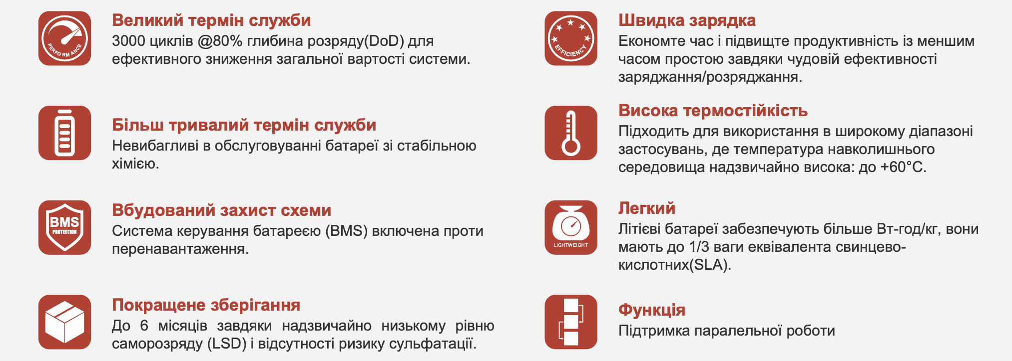 Літієвий акумулятор Romstal Vision 25.6V 100Ah 2.5 кВт*год купити в ...