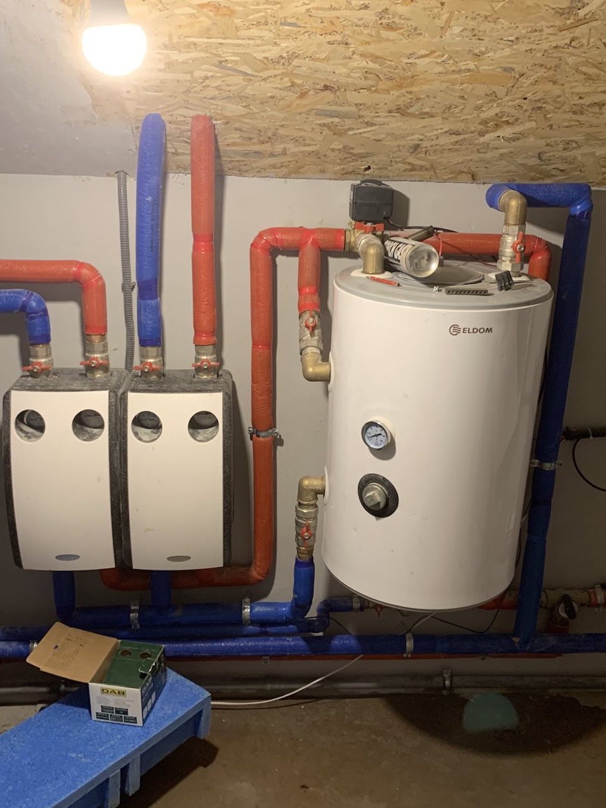 Теплові насоси Romstal