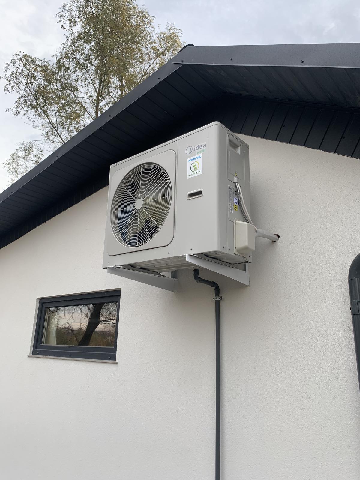 Теплові насоси Romstal