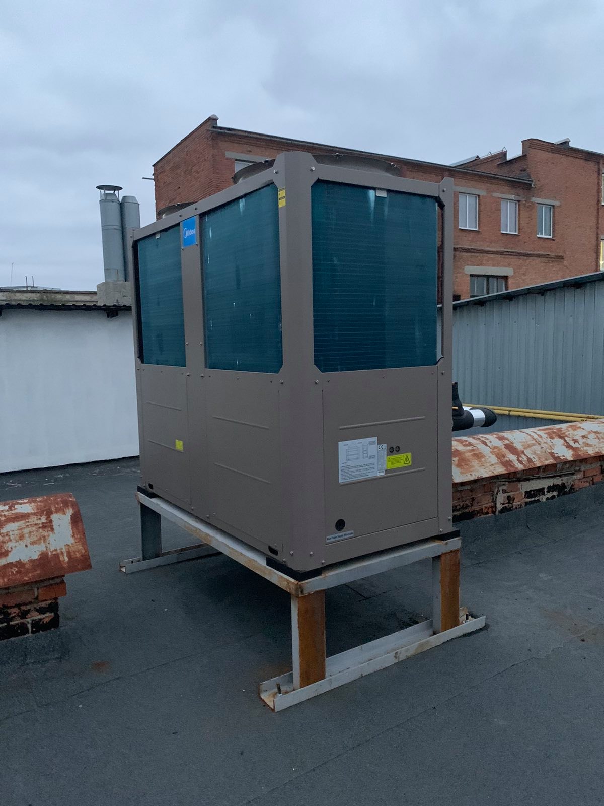 Теплові насоси Romstal