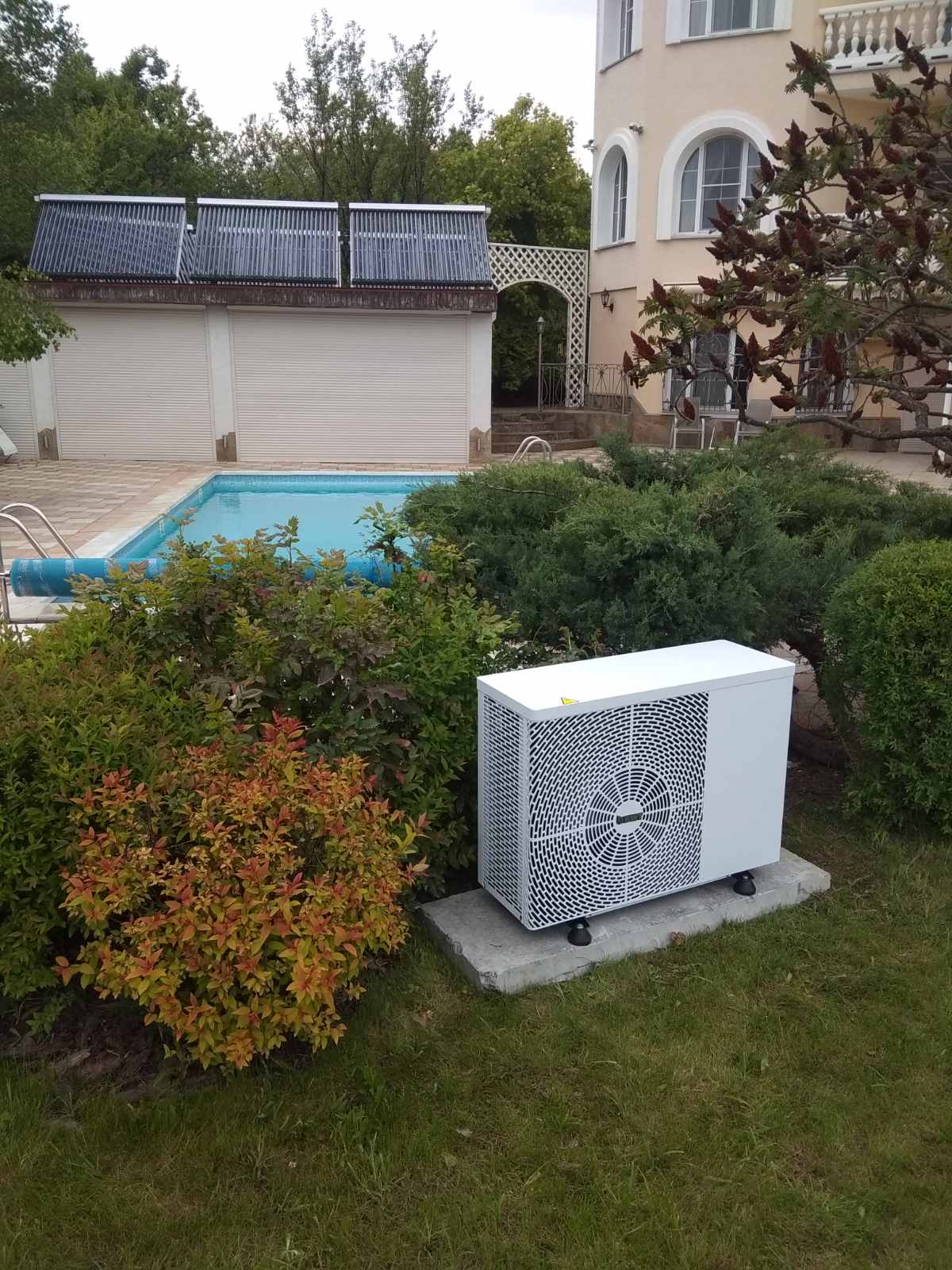 Теплові насоси Romstal