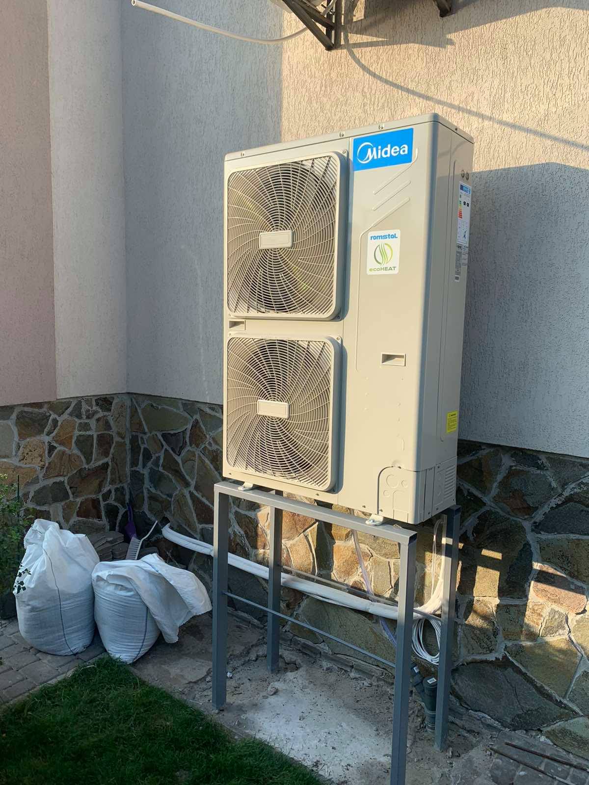 Теплові насоси Romstal