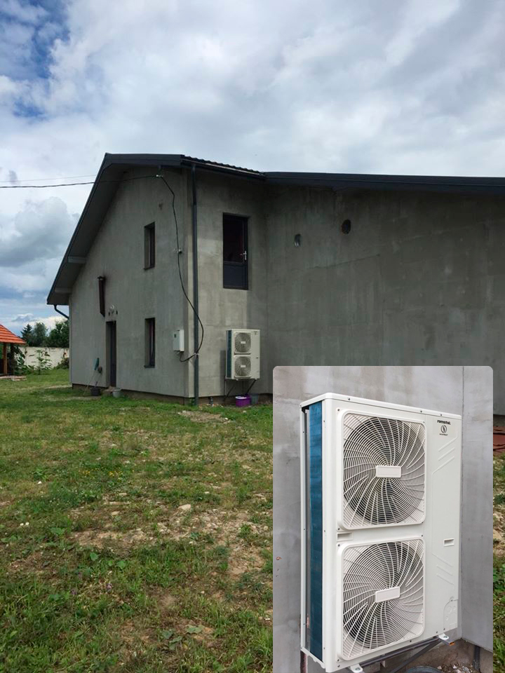 Теплові насоси Romstal